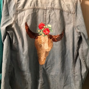 Digital Sewing Pattern, Longhorn Collage Quilt Pattern, Youtube Project ...