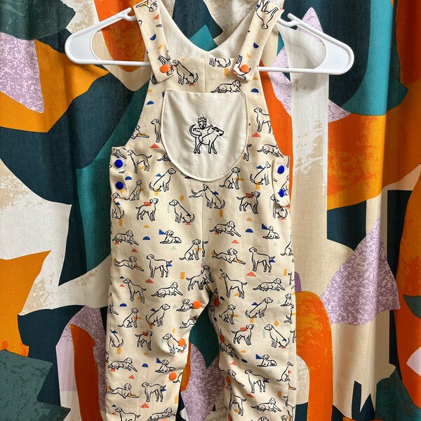 AHOY LINED Reversible Romper Sewing Pattern Pdf, Toddler Baby Boy Girl ...
