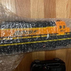 Custom Train BNSF Orange GP40 Engine "please Read Description" - Etsy