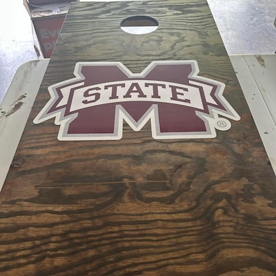 Mississippi State Bulldogs Vinyl Mascot Decal Sticker - Etsy
