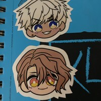 Identity V Chibi Stickers - Etsy