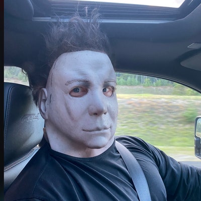 Valak the Nun Latex Mask Bust Display Made to Order 6-8 Weeks ...