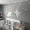 Big White Tree Decal Big Tree Mural One Side Tree Decal Family Home ...