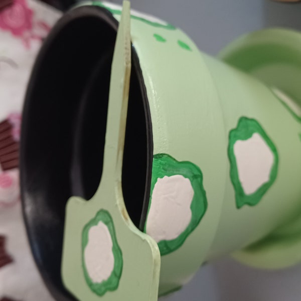 Spongebob Pineapple House Hand-painted Terracotta Pot|indoor Planter ...