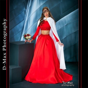 Black and Red Laser Cut Masquerade Metal Mask, Masquerade Metal Mask ...