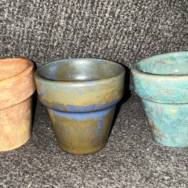 Succulent Planter / Azalea Pot / Ceramic Succulent Pot / Ceramic Flower ...