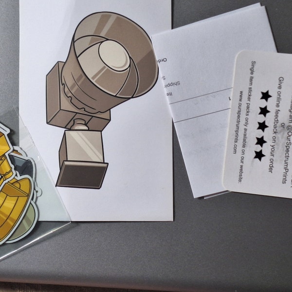 Tornado Siren Sticker Pack #1 - Etsy