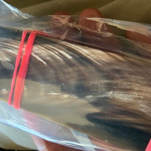 Straight Razor Handle Scales White Streaked Water Buffalo - Etsy