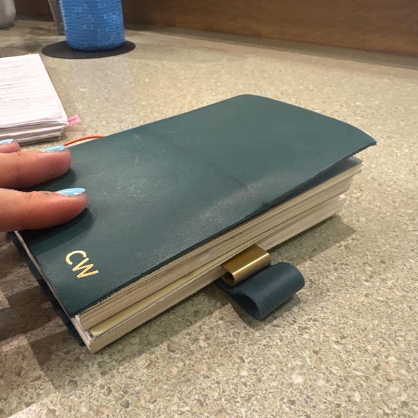 A6 Binder Pockets: Transparent PVC 6-ring Organizer - Etsy