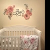 Emma Wood Name Sign for Nursery Wall Hanging - Custom Name for Above ...