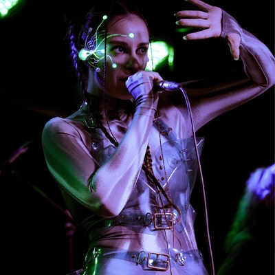 Bio-circuit 4 Fibre Optic Head System in Steel Colour - Etsy