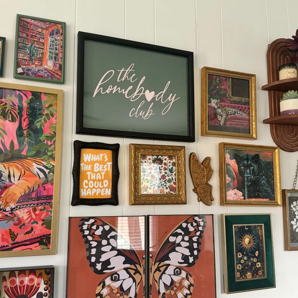 Kiss Lips Wall Art, Pink Lips Print, Trendy Digital Prints, Preppy Dorm ...