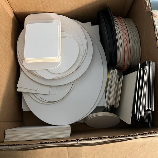 Picture Framing Mat 11x14 for Oval Photo One Mat Oval Opening CHOOSE ...