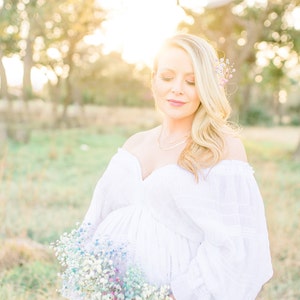 Nelly Women's Boho Two-pieces Set Two-color Vintage Lace Top and Muslin ...