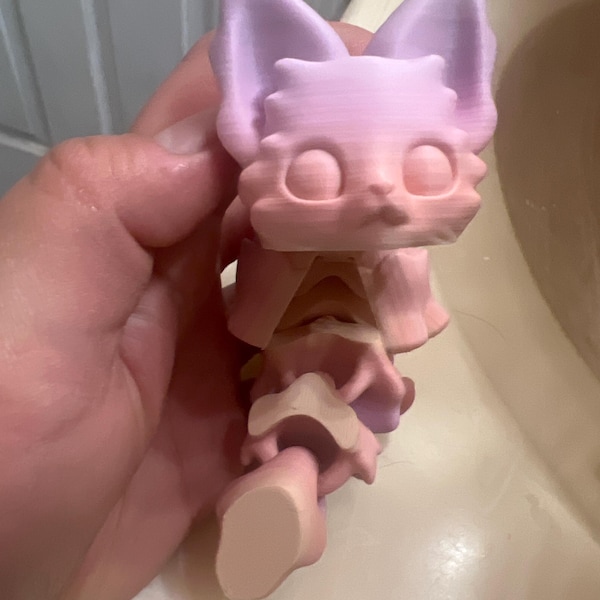 Mushroom Pixie, Fidget, Keychain, .STL File for 3d Printing, Chibi - Etsy