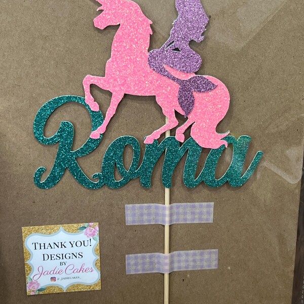 Cowboy Cake Topper Bull Riding Cake Topper Cowboy Birthday Cowboy Party ...