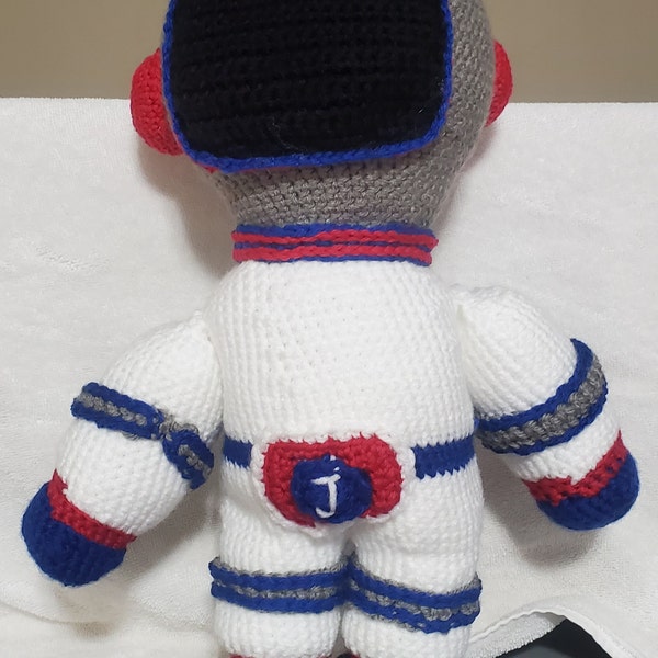 Andy the Astronaut Crochet Pattern - Space Crochet Pattern - Amigurumi ...