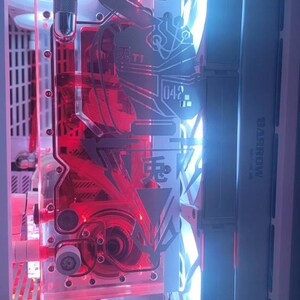 Vinyl Decal cyberpunk Devil Horns Cyberpunk Futurism Techy Laptop Car ...