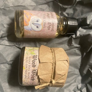 THE STAG, Cernunnos, Pan, Wildwoods, Ritual Oil, Sidhe Animal Spirit ...