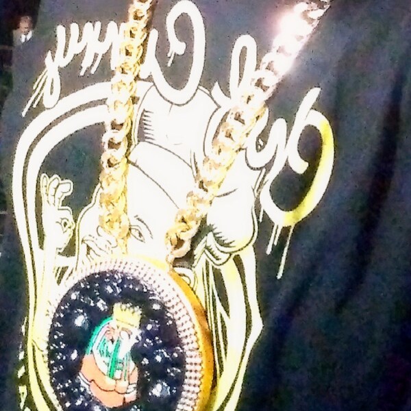 49ers Red and Black Bling Chain San Francisco 49ers Chain San Francisco ...