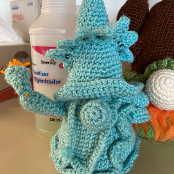 Statue of Liberty Gnome Crochet Pattern, Independence Day Gnome, Fourth ...