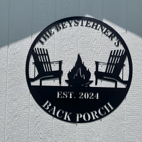 Custom Metal Family Crest Sign / Family Crest / Metal Family Crest ...