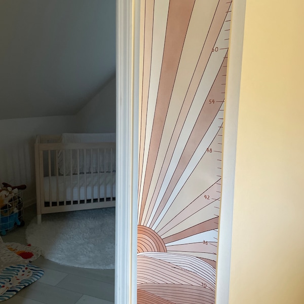 Growth Chart for Kids,personalized Kids Height Chart,daisy Growth Chart ...