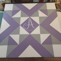 Pdf- Wood Barn Quilt Designs (full Color Graphs - Instant Download ...