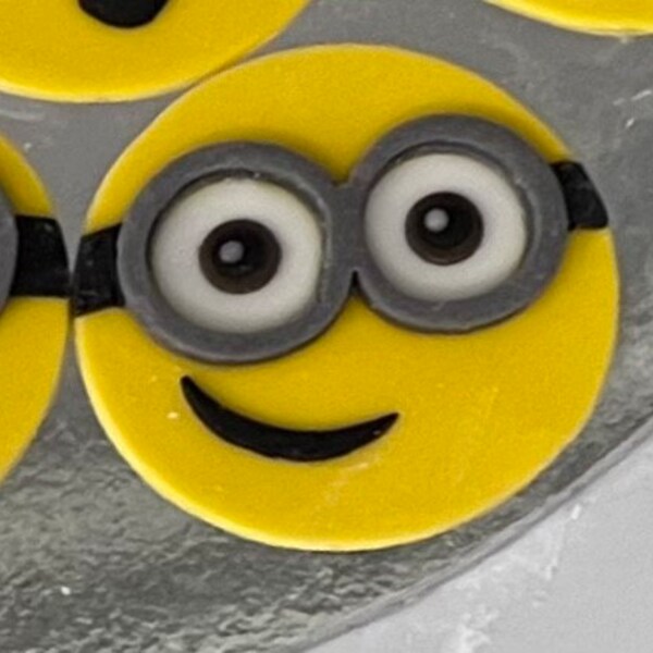 Minion Despicable Me - 4 Designs - Fondant Stamp & Cutter Embosser Set ...