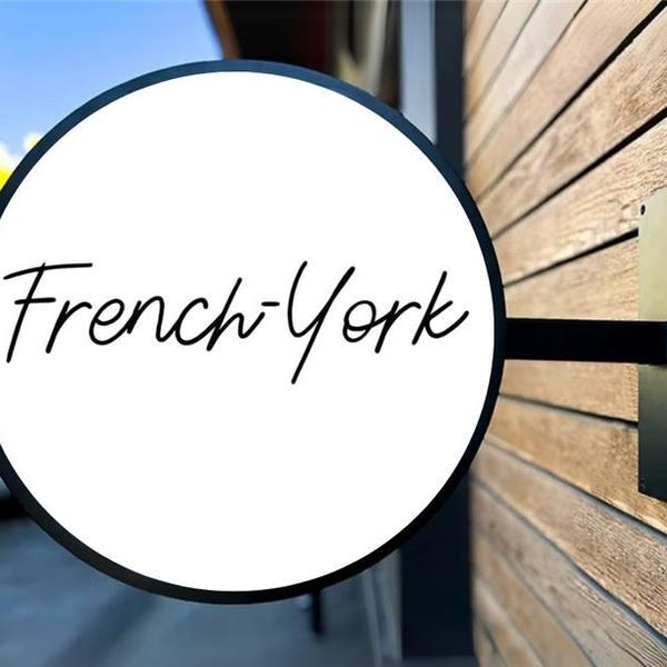 3D Business Sign, Custom Backlit Metal Storefront Sign, Outdoor LED ...