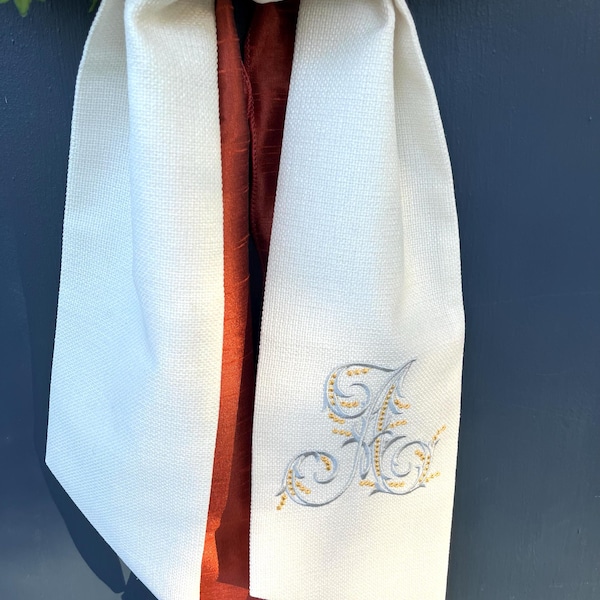 HOCO Bouquet Sash With Name, Custom Homecoming Ribbon, Homecoming ...