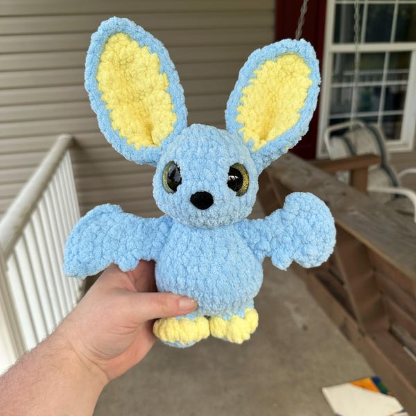 Bellatrix the Bat Amigurumi Crochet PDF Digital Pattern - Etsy