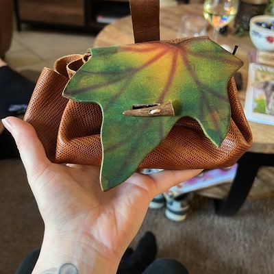 Leather Belt Tassets Faulds Skirt Armor of Tribal Barbarian With Rune ...