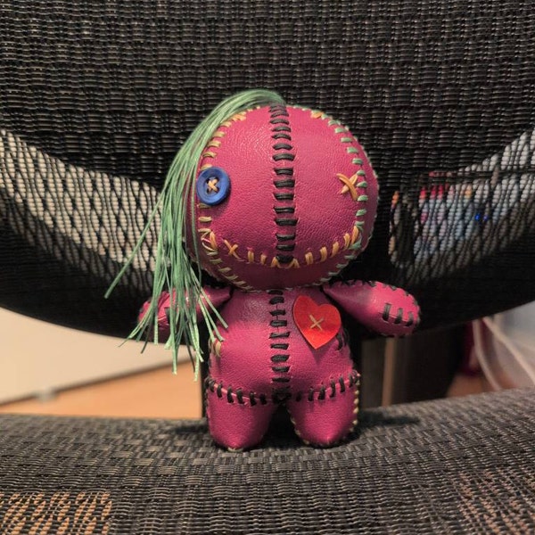 PDF Pattern Leather Voodoo Doll - Etsy