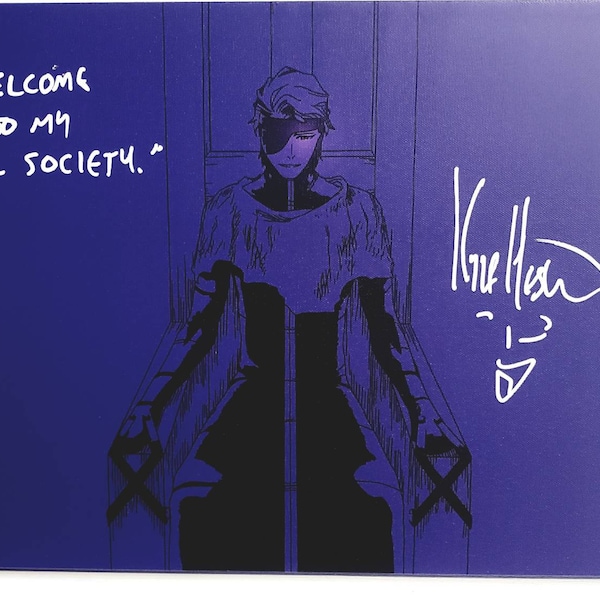 Bleach Espada Matte Posters Set, Ulquiorra Cifer, Yammy Llargo, Nnoitra ...