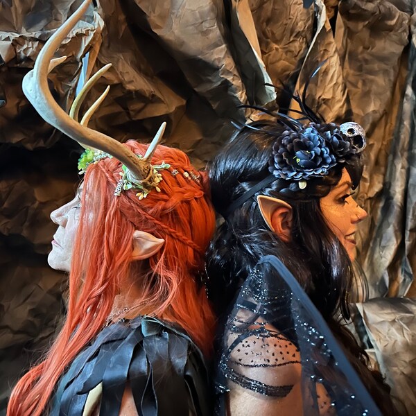 Wood Elf Ears Any Skin Tone Handmade Latex Cosplay Ear Tips - Etsy