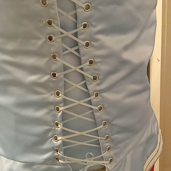 Corset Lacing Hole Guide - Etsy