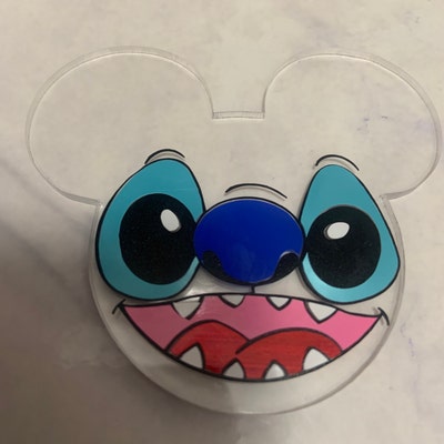 Stitch Face Outline SVG - Etsy