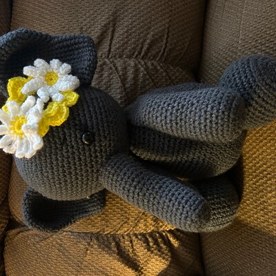 CROCHET PATTERN loopy Lily Granny Square Instant Download - Etsy