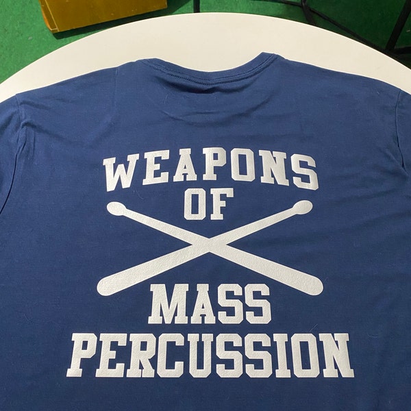 Weapons of Mass Percussion Drumming SVG File - Drumsticks SVG (digital ...