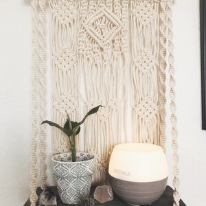 Macrame Coasters Placemats Centerpieces Diffuser Mats Round Coaster ...