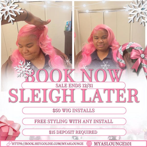 June Booking Flyer , Summer Booking Flyer, DIY Booking Flyer for Makeup ...