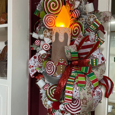 TUTORIAL Spring Wreath, Tutorial Summer Wreath, Tutorial Floral Wreath ...