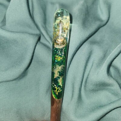 Custom Magic Wand Perfect Personalized Handmade Gift for Witch Wizard ...