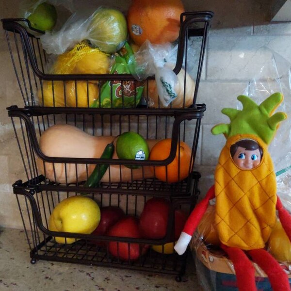 Custom Christmas Elf Pineapple Costume Clothes Photo Prop - Etsy