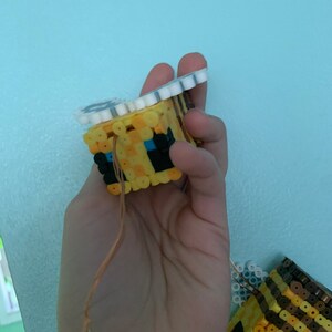 Minecraft Bee Template DIGITAL DOWNLOAD ONLY - Etsy