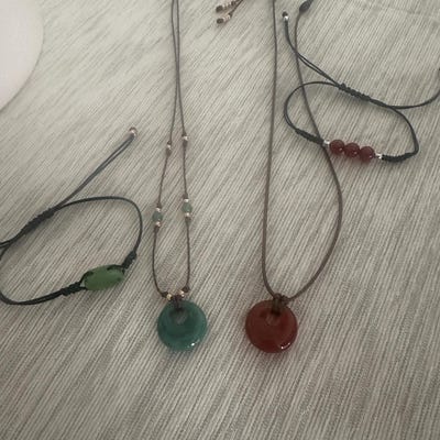 Red Cord Bracelet Adjustable Red String Bracelet Red Rope Charm ...