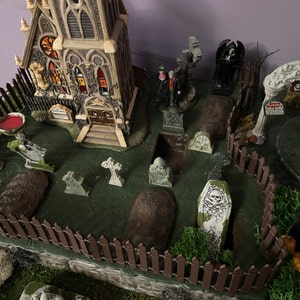 Halloween Village Display Base - Etsy