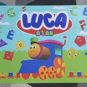 Charlie Colorforms City Kit Printable Custom Logo Birthday | Etsy