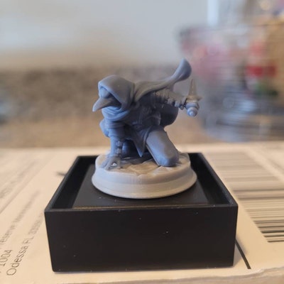 Kenku Thief Assassin 28mm 32mm D&D 3D Resin Print Miniature - Etsy